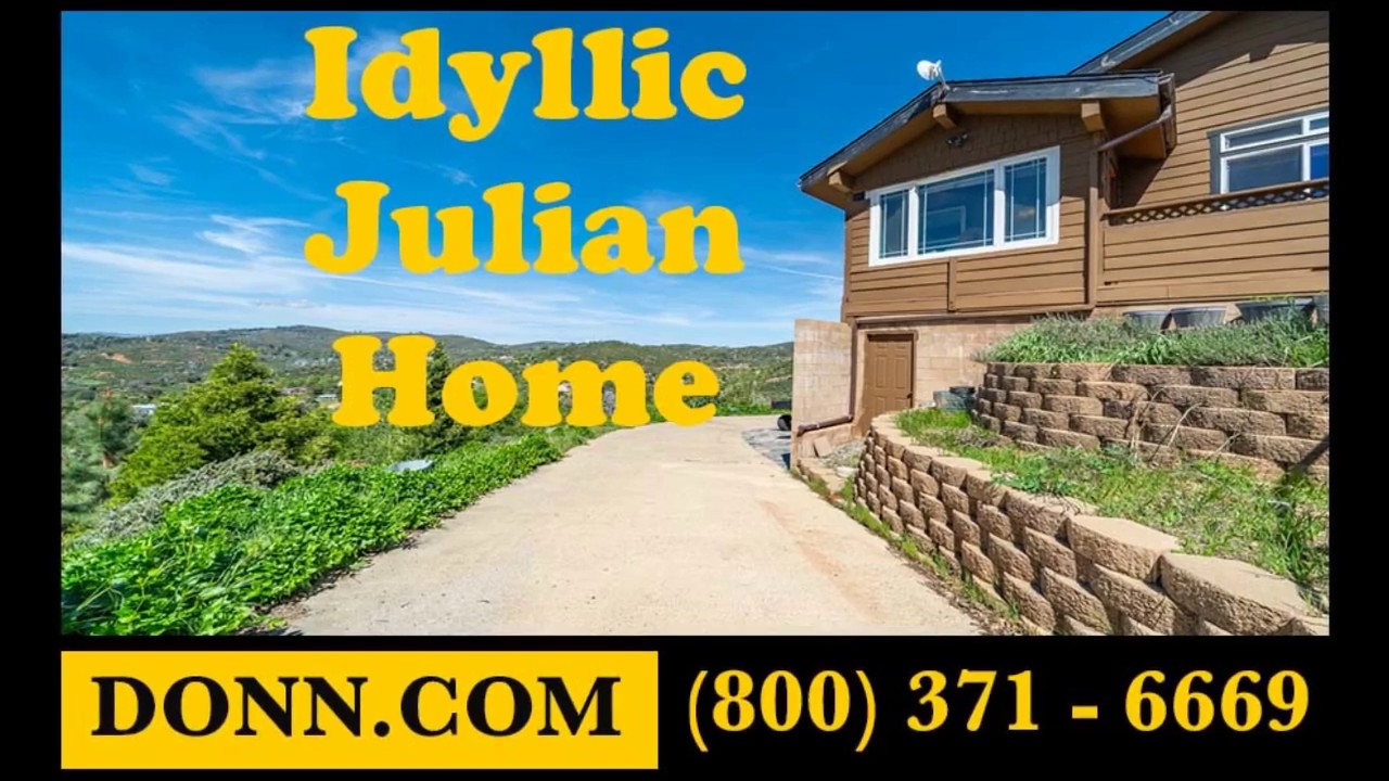 Idyllic Julian Home - Featured Listing - YouTube