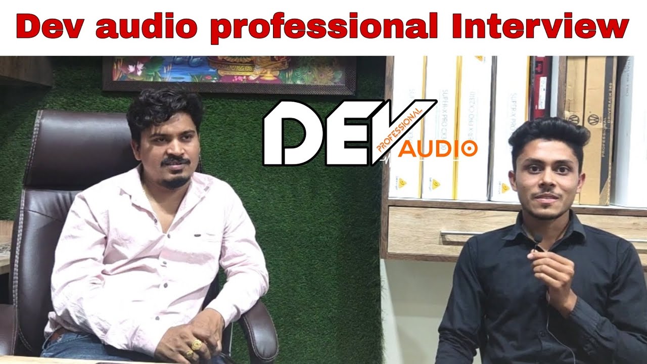 जानिए Dev audio professional ke द्वारा कुछ महत्त्वपूर्ण जानकारी जो आपके ...