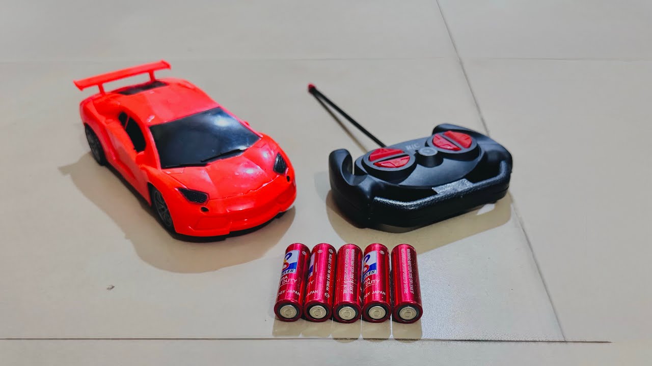 Rc Sports car unboxing Testing and review 1:22 Scale 27 MHZ car - YouTube