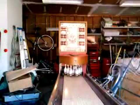 1957 Bally ABC Champion ball bowler - YouTube