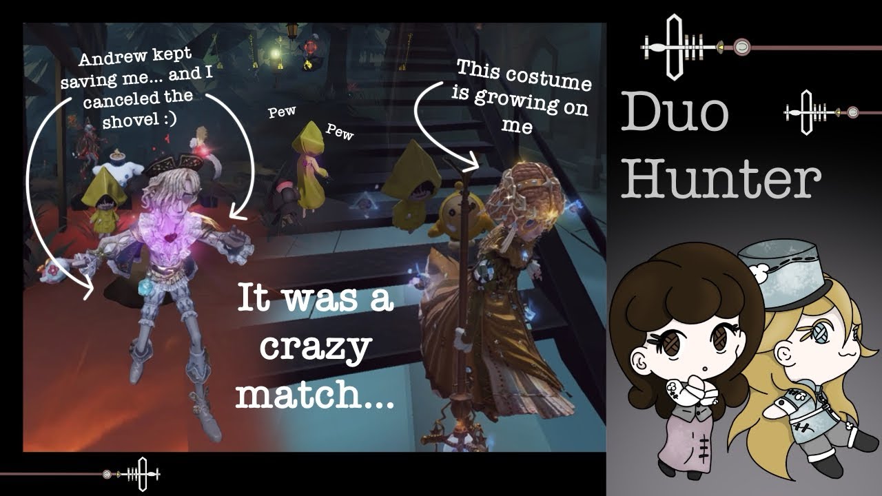 Identity V | Leeching Andrew and Helena with Anniversary Costumes | Duo ...