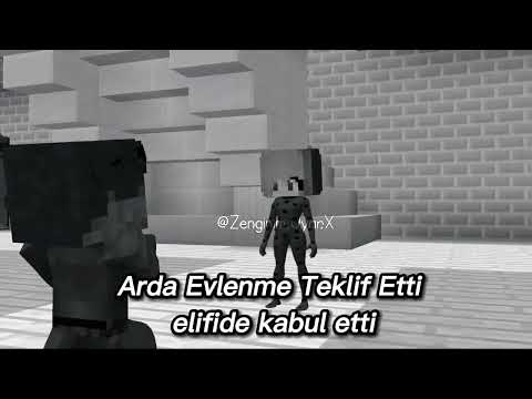 Arda Ve Elif Aşkı Duygusal Klip😭(1000 Abone Özel)