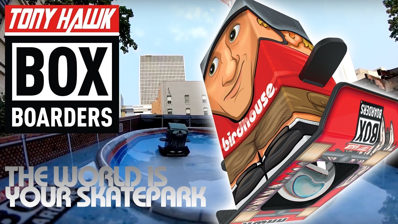 Tony Hawk Box Boarders now available on Amazon! - YouTube
