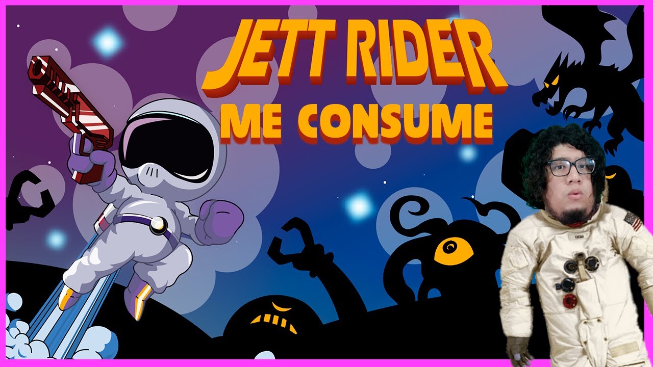 Anda suelto un loco en el espacio / Jett Rider Gameplay - YouTube