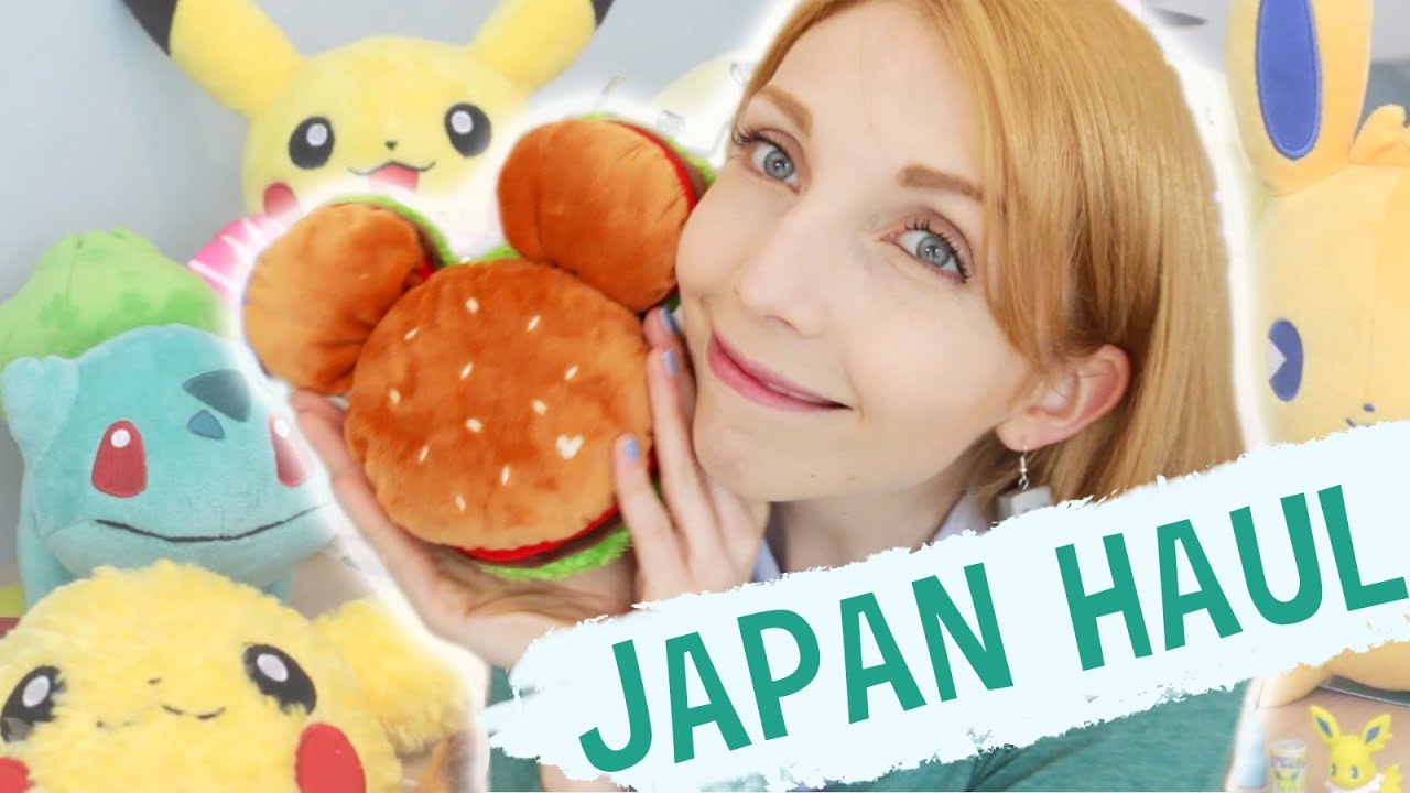 JAPAN HAUL - YouTube