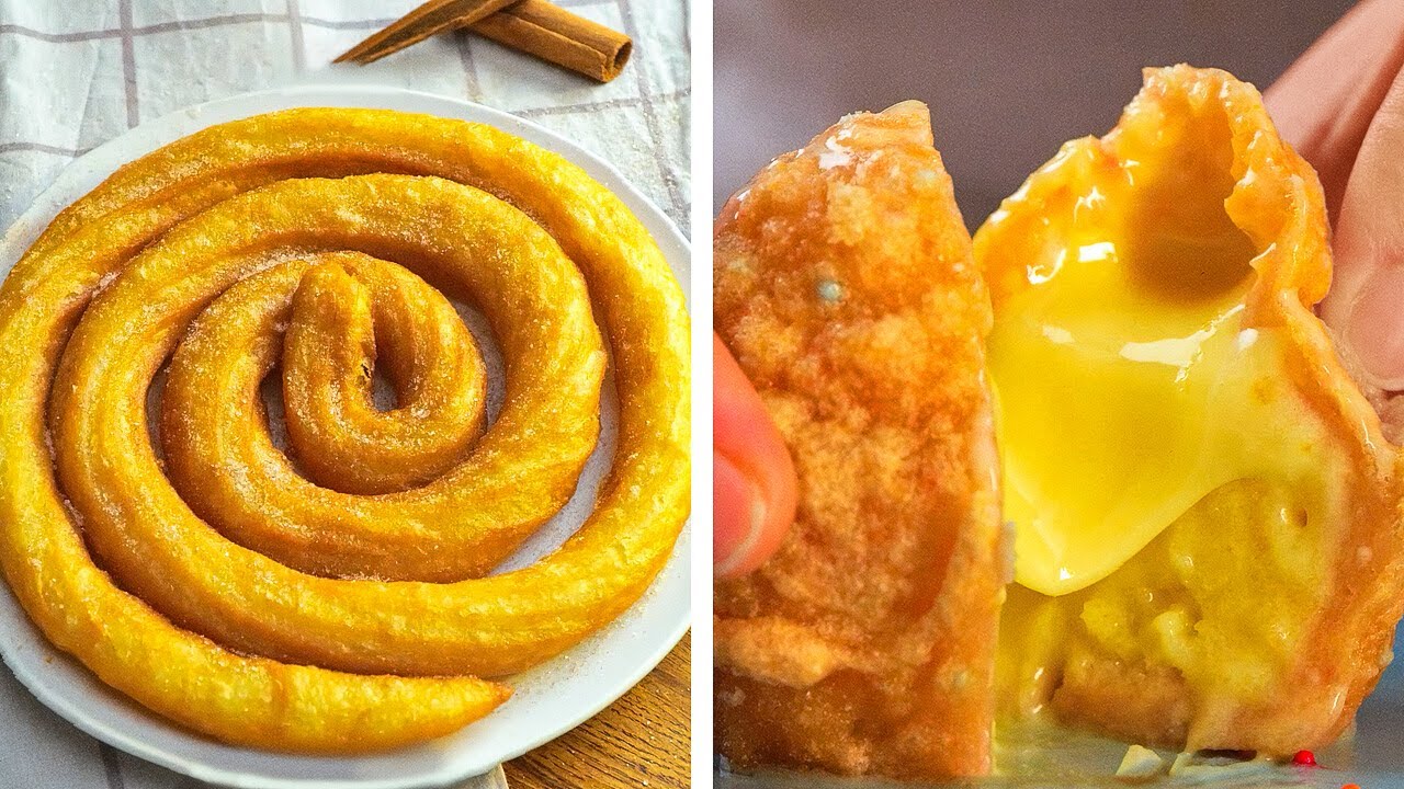 Deep-Fried Food Recipes to Treat Your Guests - YouTube