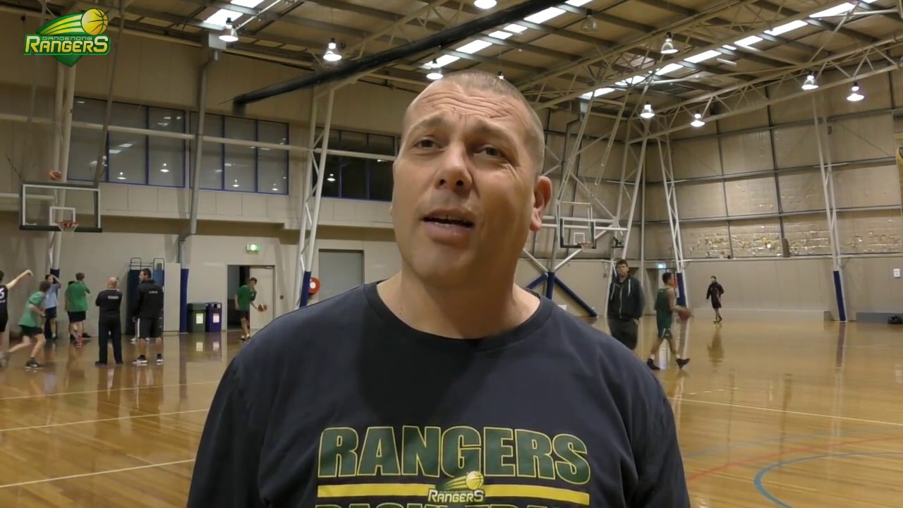 RangersTV - SEABL Coach Darren Perry - YouTube