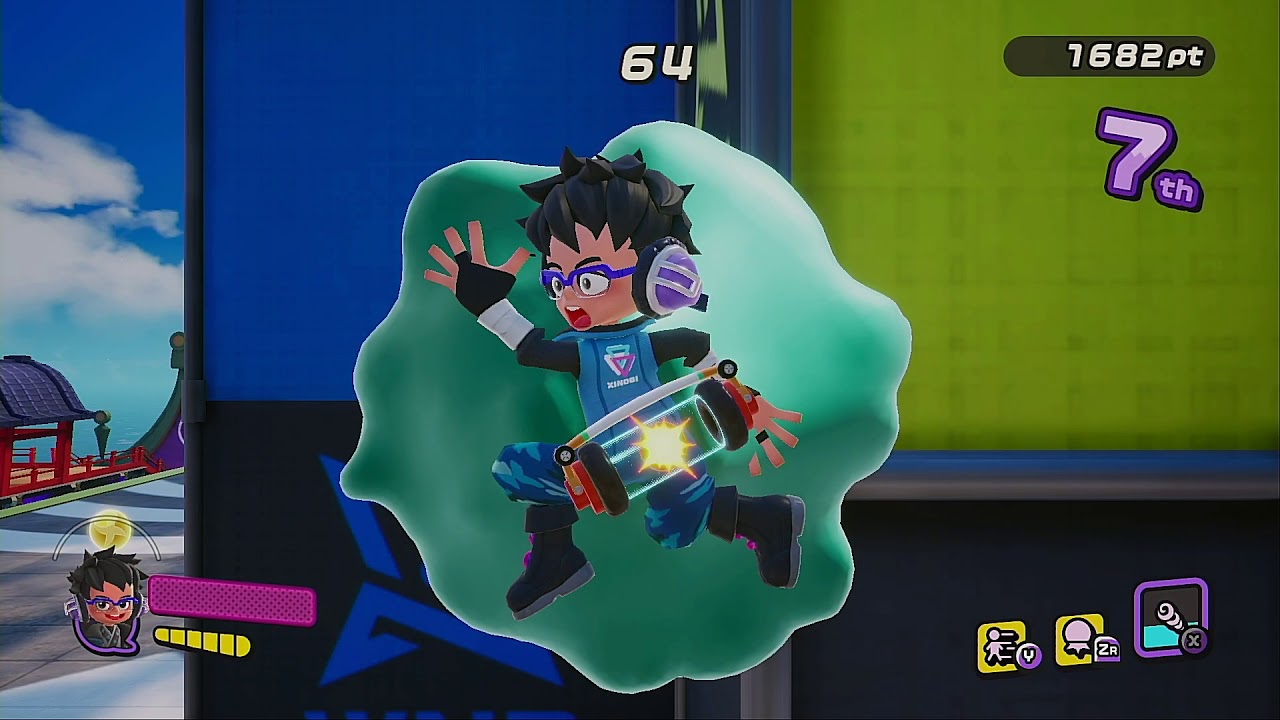 Ninjala Gameplay on Nintendo Switch - YouTube