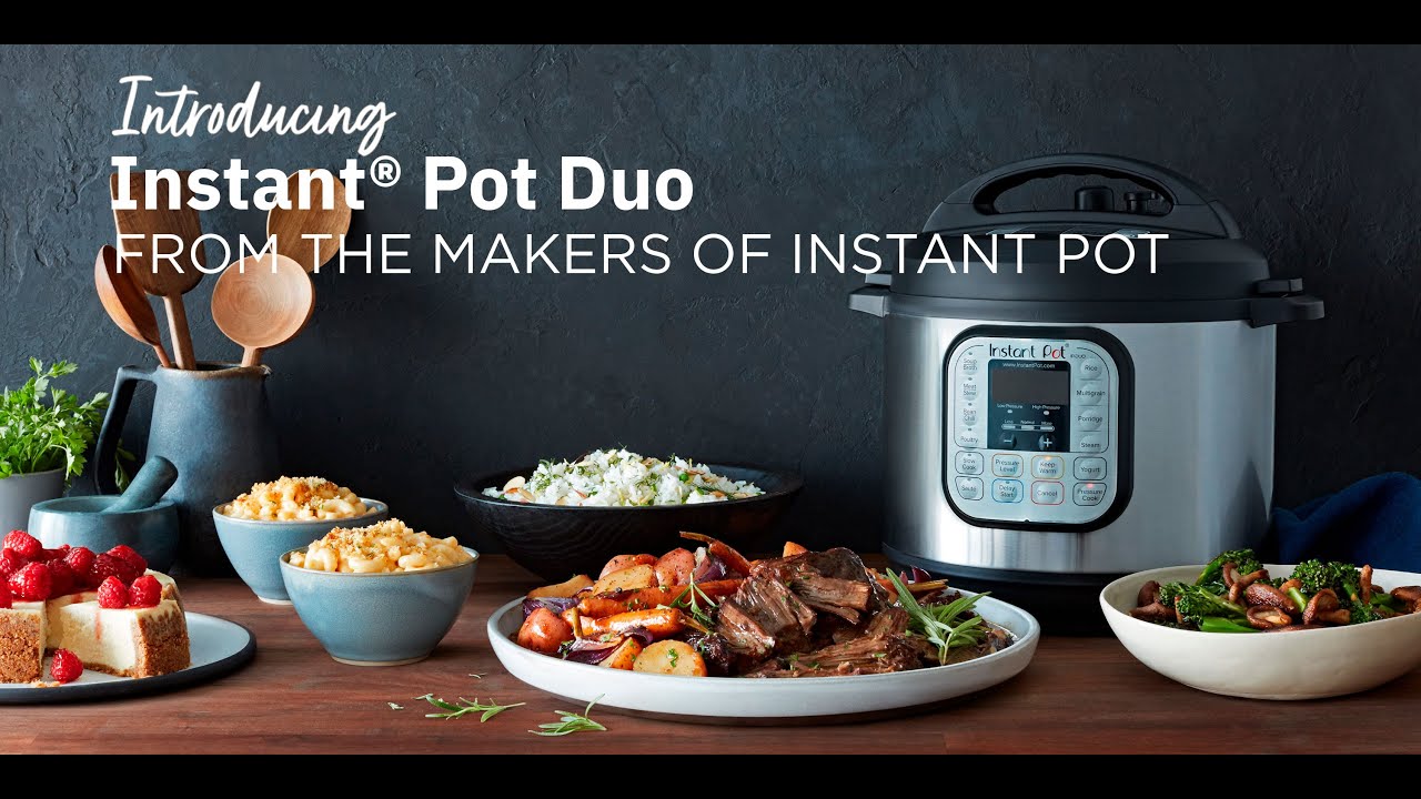How to Use the Instant Pot Duo Plus 9 in 1 Multicooker for Beginners ...