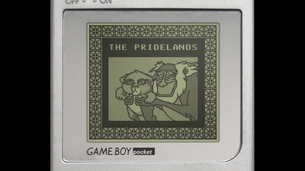 Retroarch - Game Boy Pocket Shader + Bezel - Koko Aio - YouTube