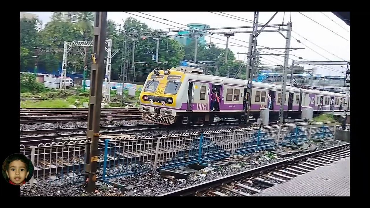 Mumbai Local Train / Western Railway - YouTube