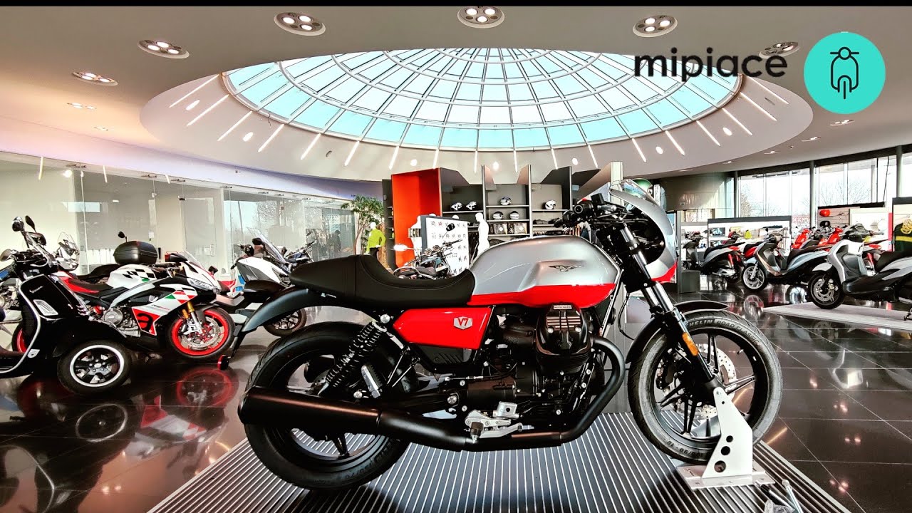 Faber Hall Wien - Der Superdome für Vespa, Piaggio und Moto Guzzi - YouTube