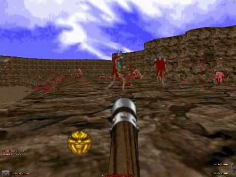 Let's Play Doom Mods : ZdoomWars - Intro Game - Doom vs Heretic & Hexen ...