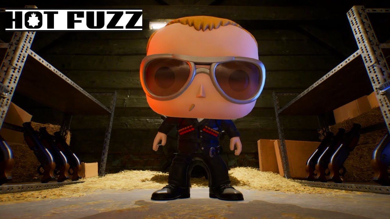 All Hot Fuzz Cutscenes in Funko Fusion - YouTube