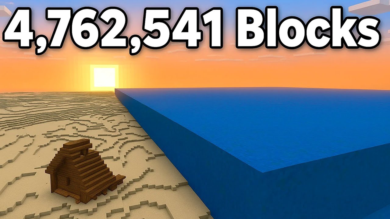 Can 100 Players Drain EVERY Ocean in Minecraft? - YouTube