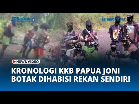 Kronologi Pentolan KKB Papua Joni Botak Dihabisi Rekan Sendiri
