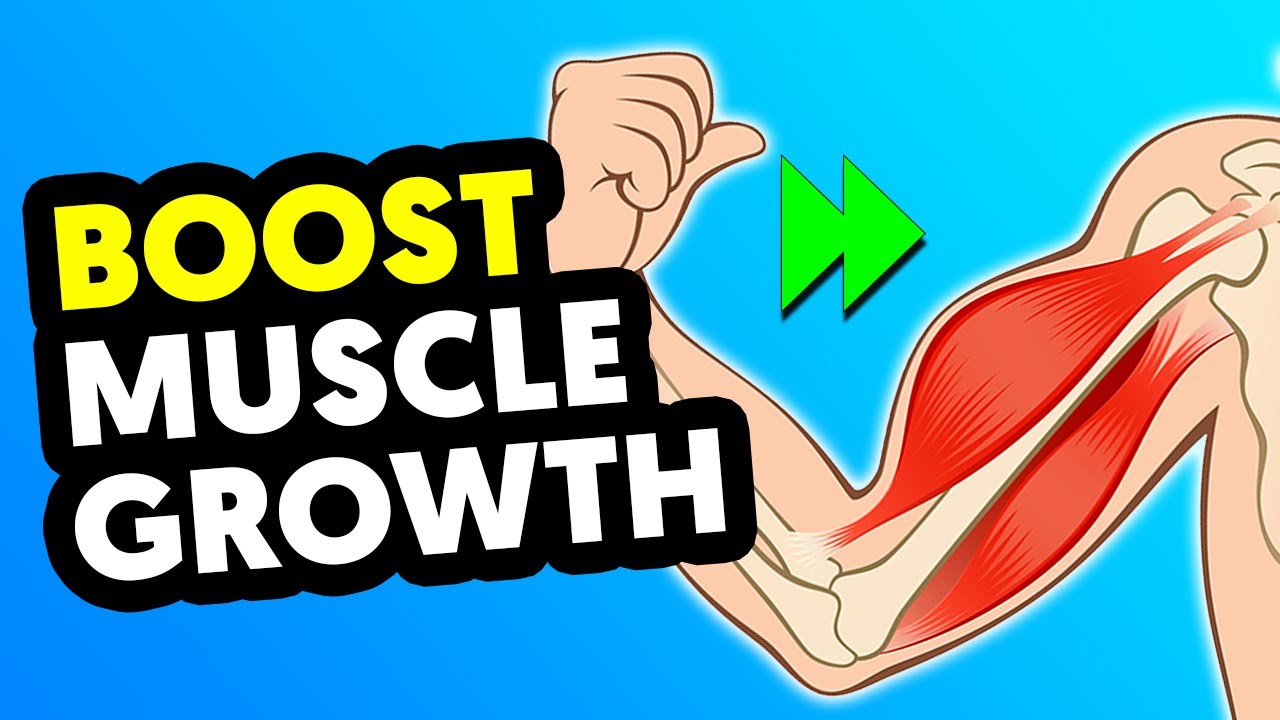 10 MOST Effective Ways To BOOST Muscle Growth - YouTube