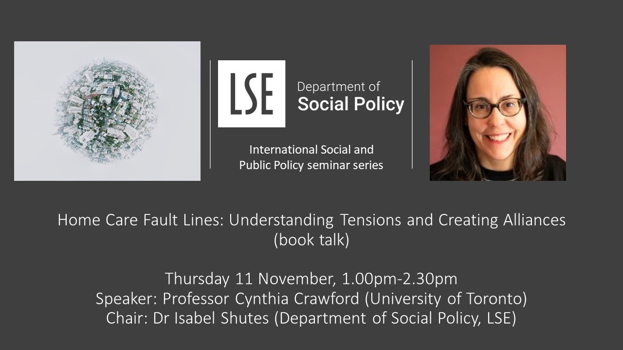 Home Care Fault Lines: Understanding Tensions and Creating Alliances ...