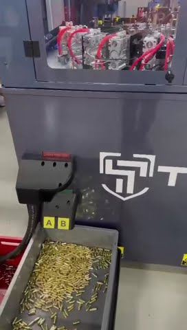 9x19mm CARTRIDGE LOADING MACHINE for Ammunition - YouTube