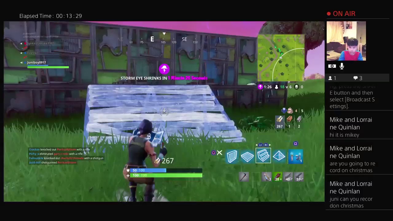 Juniboy fortnite 171217 - YouTube