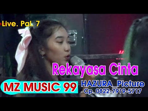 Rekayasa Cinta Enak Lagunya Cantik Penyanyinya Bersama MZ Musik Plaembang - YouTube