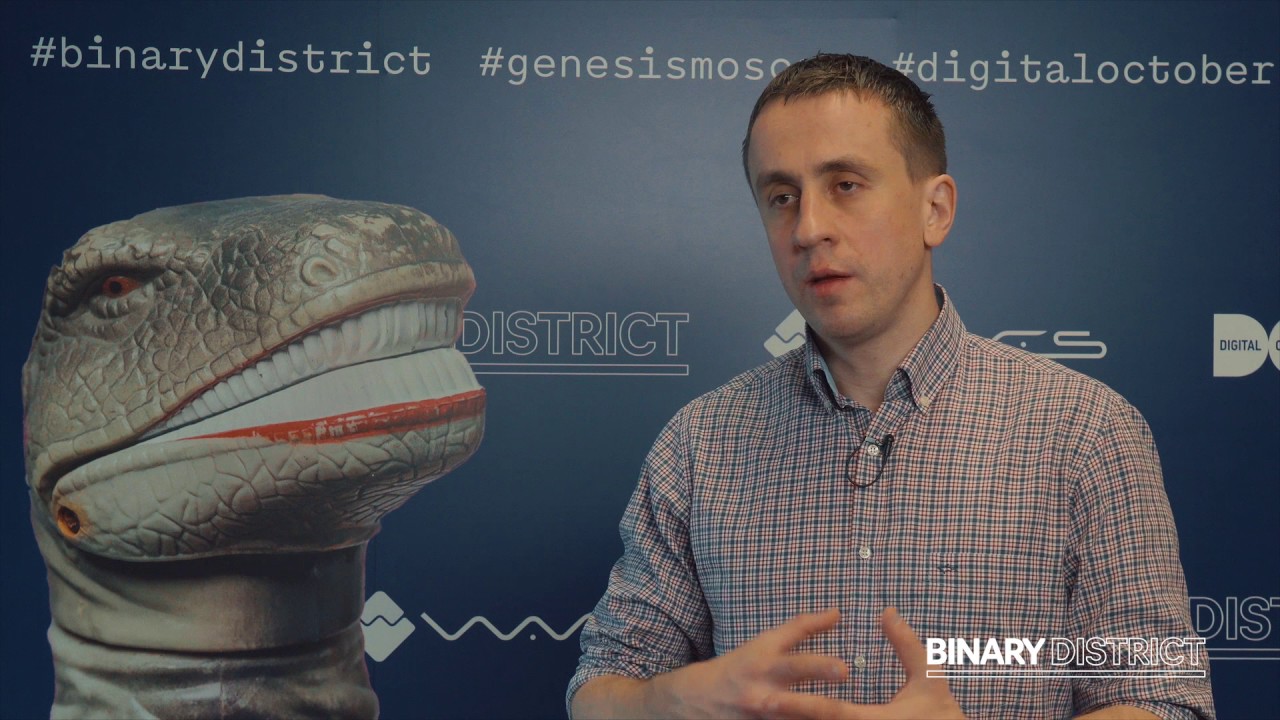 Genesis Moscow: Interview with Sasha Ivanov - YouTube