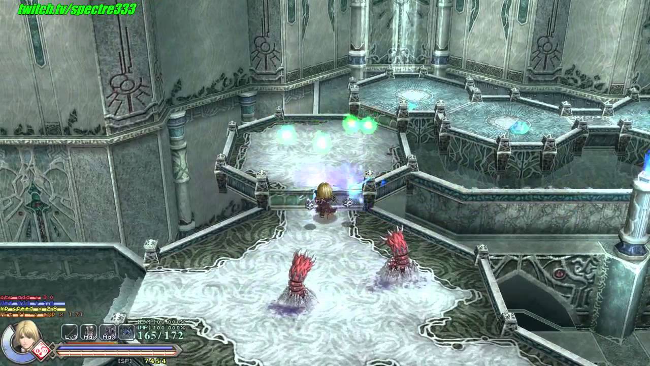 Ys Origin Sample Gameplay - YouTube
