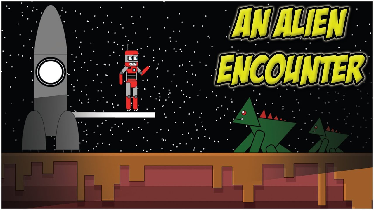 Minecraft Animation: An Alien Encounter | Flash Based Animation In ...