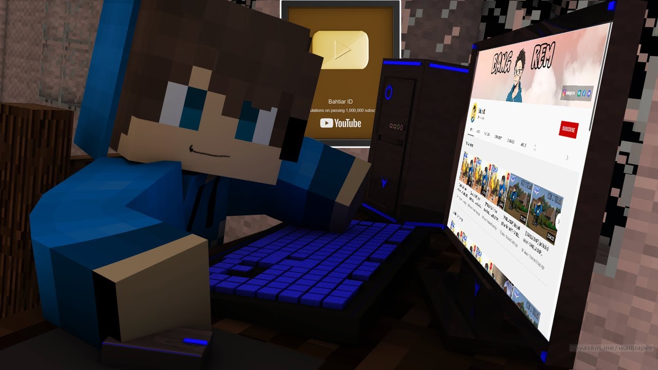 【ForCraft SMP】main santai bozz... - ForCraft SMP eps.1 - YouTube