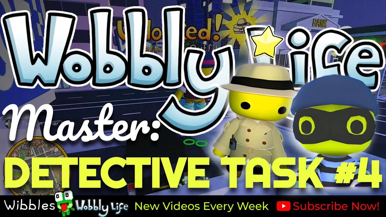 UNLOCK The POLICE SUV In Wobbly Life! - YouTube