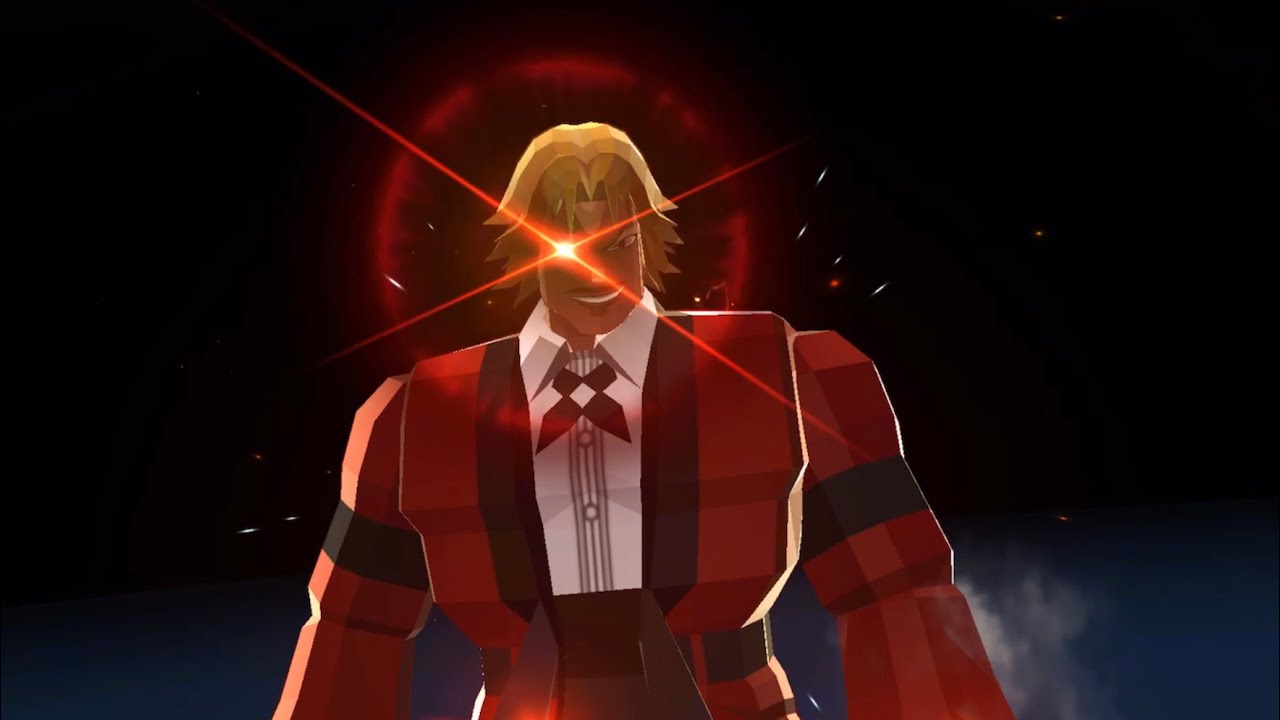 KoF AllStar Guild Raid Inferno Nightmare Geese (Polygon Rugal damage ...