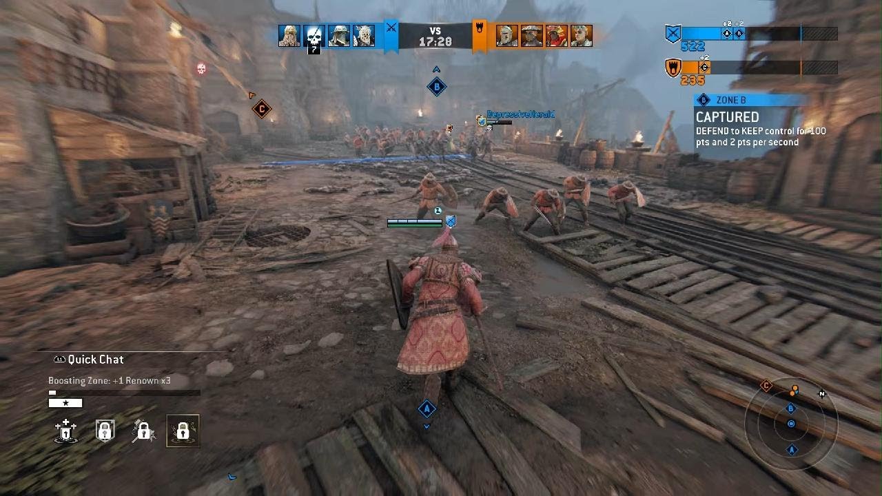 For Honor_bow - YouTube