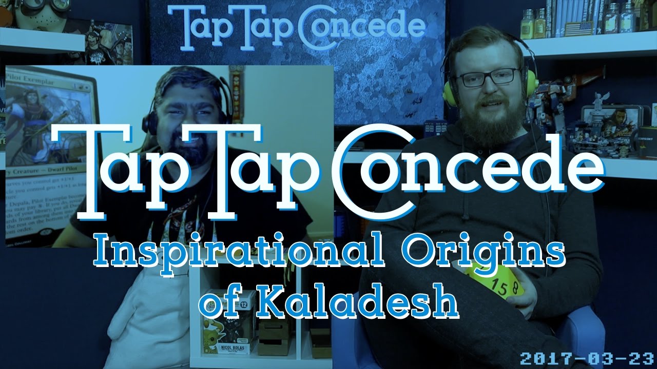 TTC 167 - Inspirational Origins of Kaladesh - YouTube