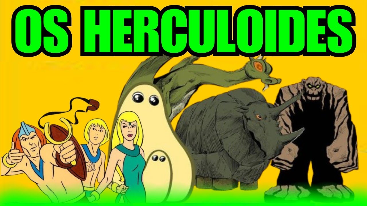 🔴RECORDANDO O DESENHO CLÁSSICO - OS HERCULOIDES - YouTube
