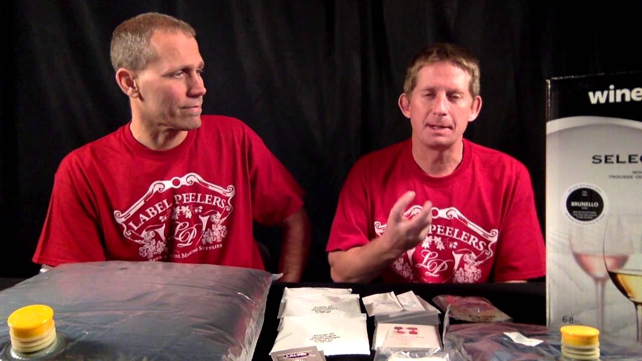 Australian Petite Verdot Wine Kit w/ Grape Skins - YouTube