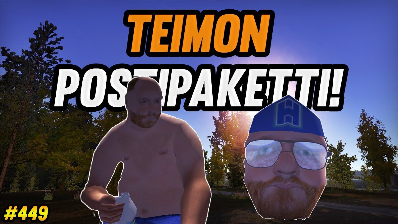 My Summer Car #449 | Teimon Postipaketti! #msc - YouTube