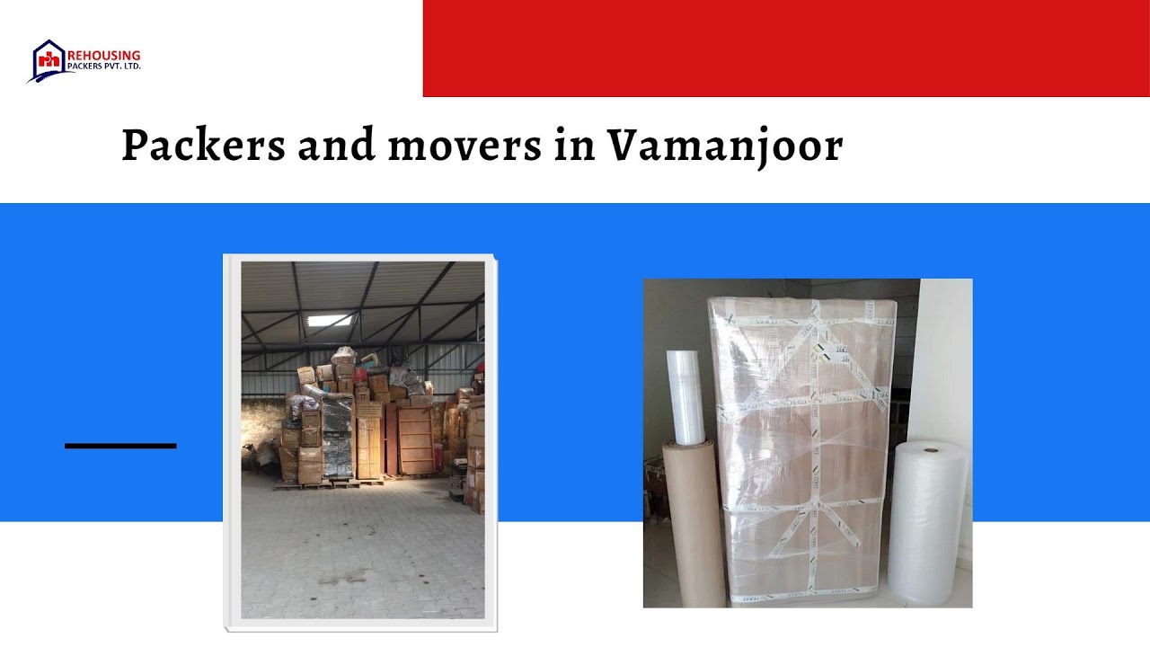 Packers and movers in Vamanjoor | Rehousing packers and movers - YouTube