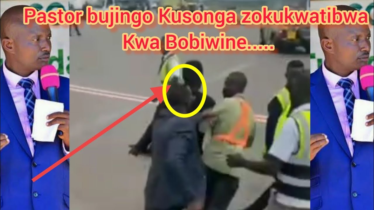 Pr BUJJINGO Kusonga zokukwatibwa Kwa BOBIWINE Ku Entebbe airport ...