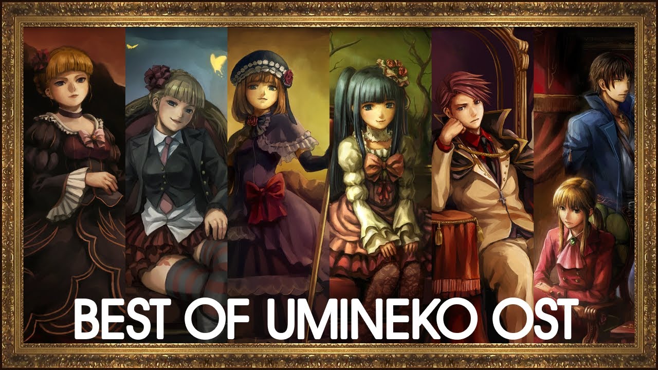「1 Hour and Half」Best of Umineko Soundtrack - Epic and Melancholic VN ...