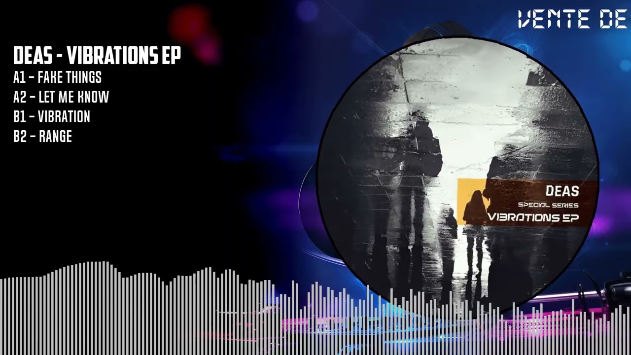 DEAS - Vibrations EP | MAXVINILOS