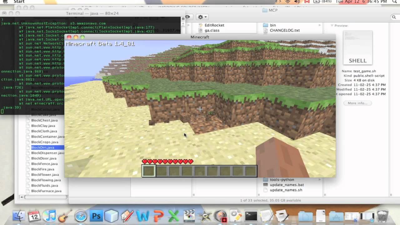 Exploding Trees mod - YouTube