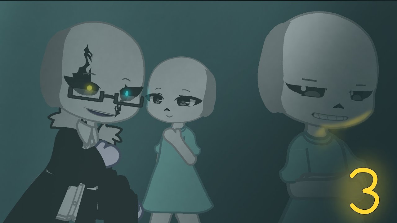 Sans Goes Back to the Past 3, Part 1 || Gacha Club Undertale || - YouTube