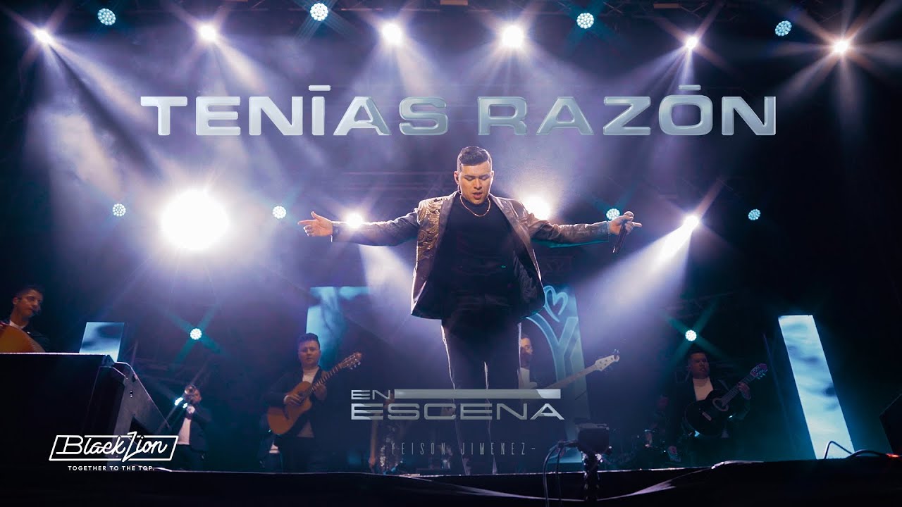 Yeison Jimenez - @YeisonJimenez - Tenías Razón (En Escena Vol.1) - YouTube