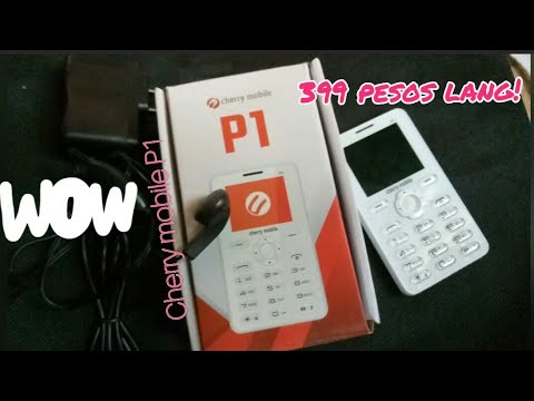 New Cherry Mobile P1 2019 Ph| Unboxing and Hands On - YouTube