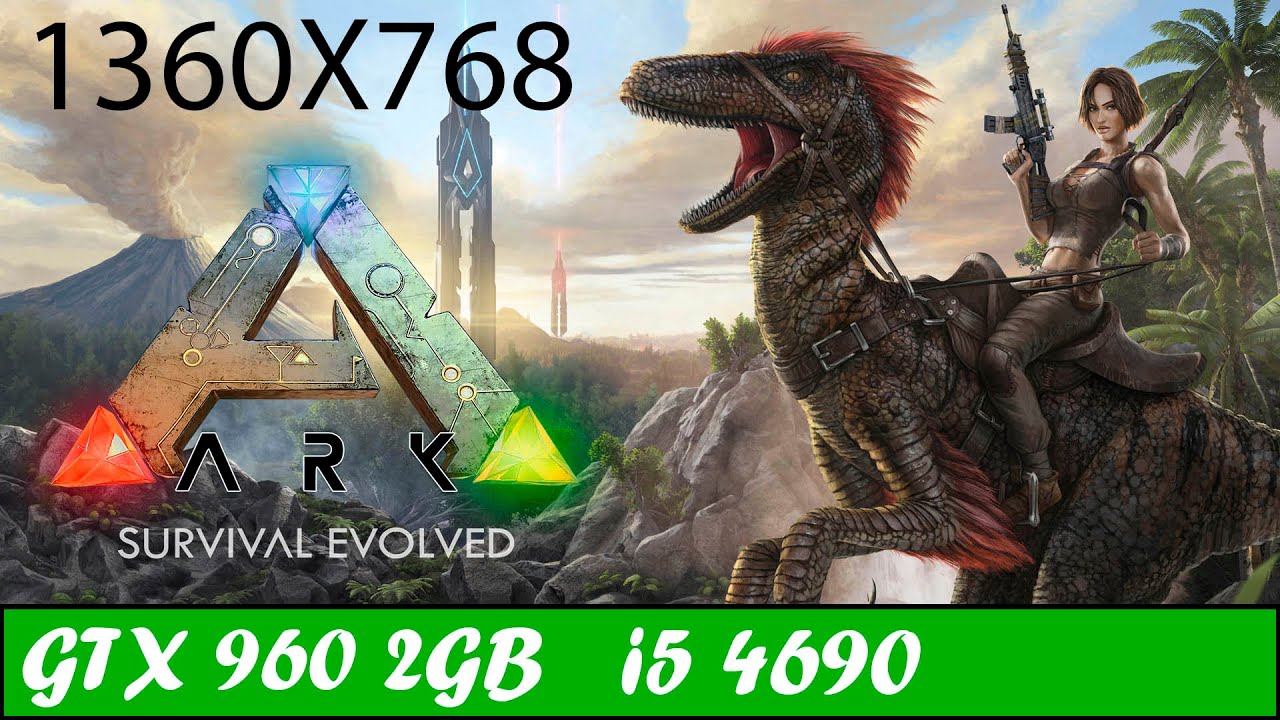 ARK: Survival Evolved (1360x768) (Graphics Comparison) | GTX 960 + i5 ...