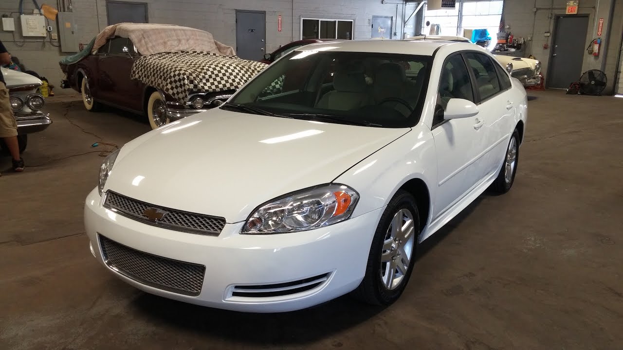 2016 CHEVY IMPALA LT - YouTube