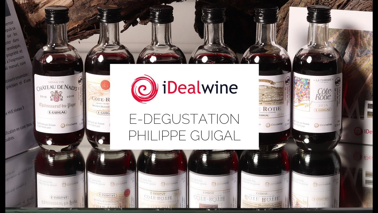 E-Dégustation | Masterclass avec Philippe Guigal - YouTube