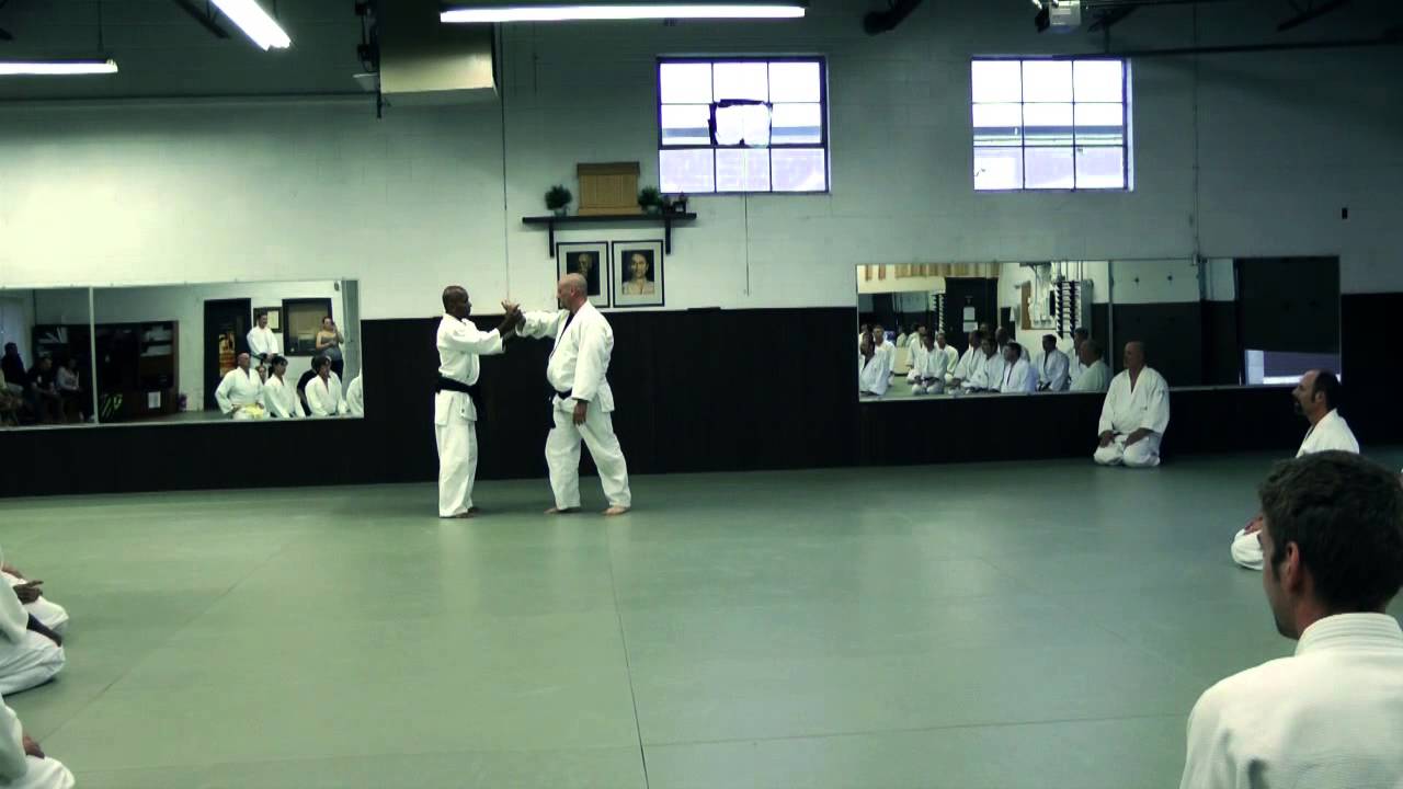 Seminar of Awesome Restraint and Control Techniques snippet - YouTube