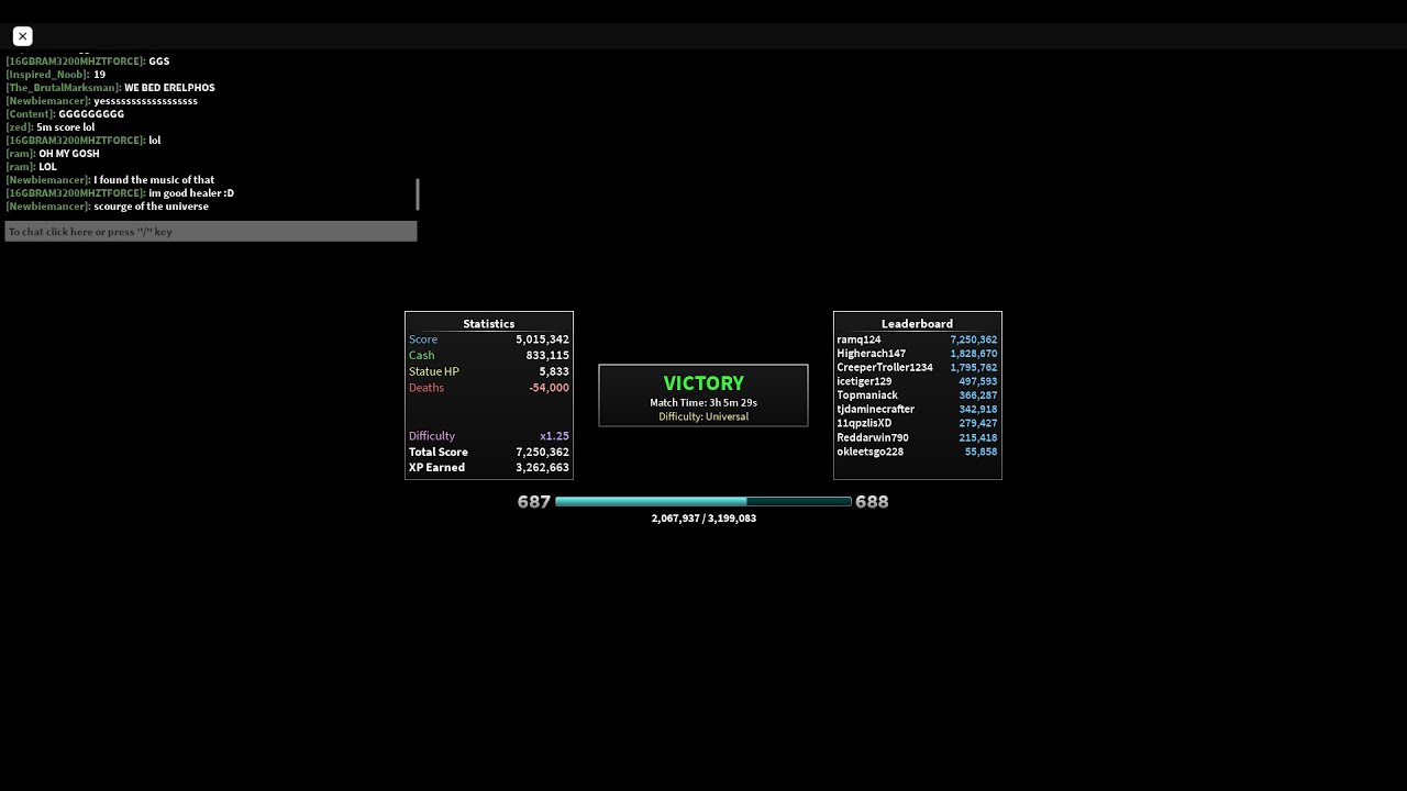Universal Mode Boss Fights (Old WR) | Defend the Statue: Eras of ...