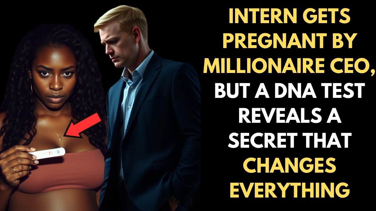 Intern Black Girl Gets Pregnant By Ceo But A Dna Test Reveal Youtube 7588
